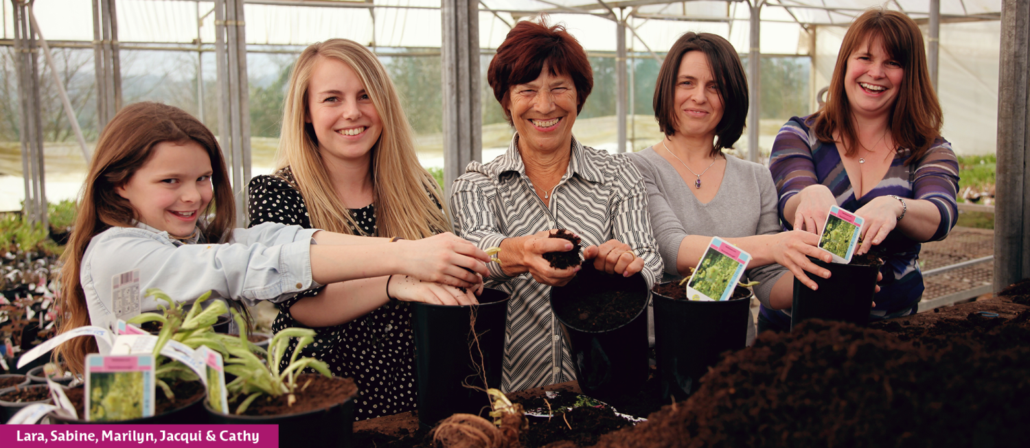 How women have made our garden centre bloom - Otter Garden Centres