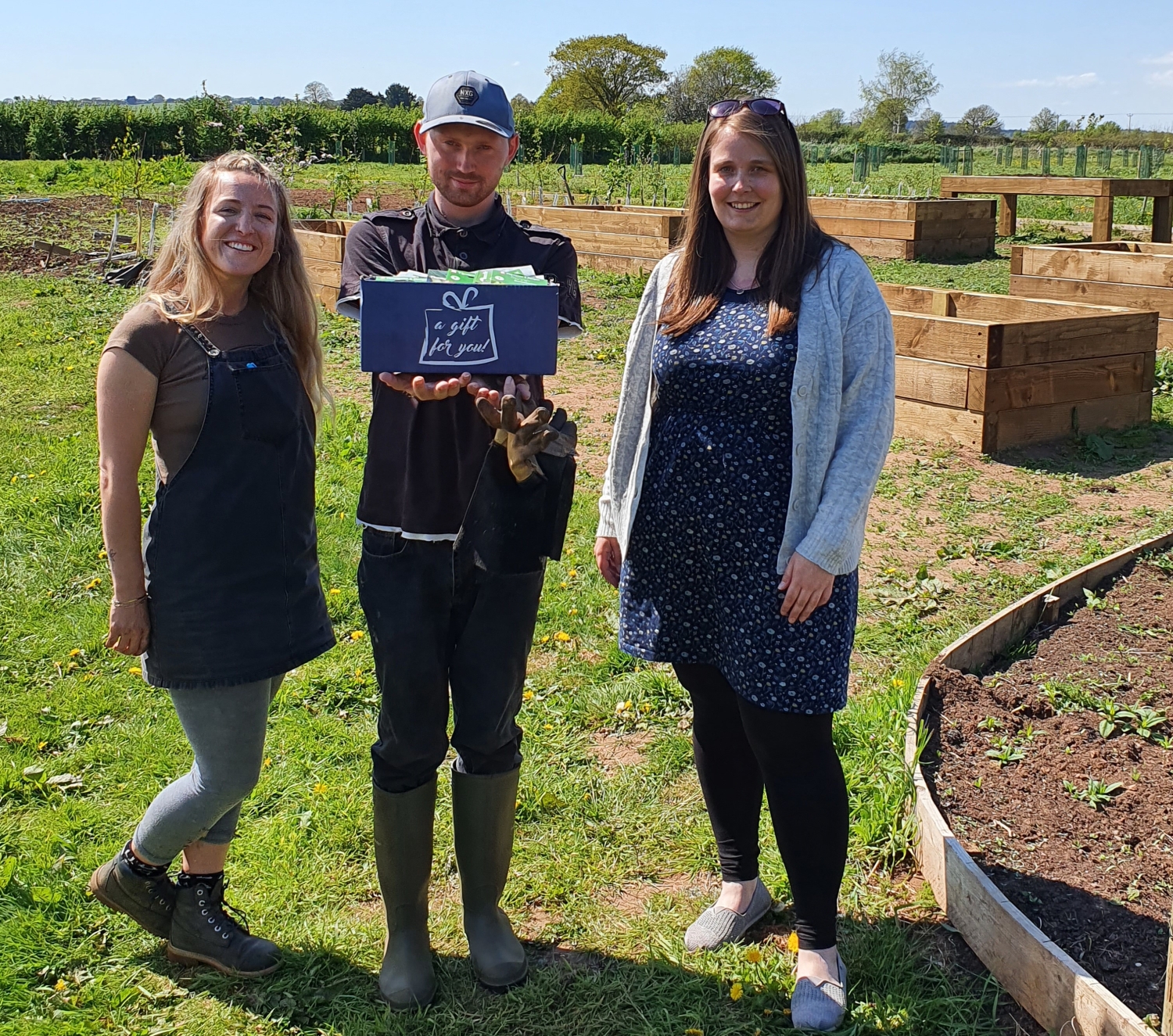 Seeds to help Heathfield Farm grow - Otter Garden Centres