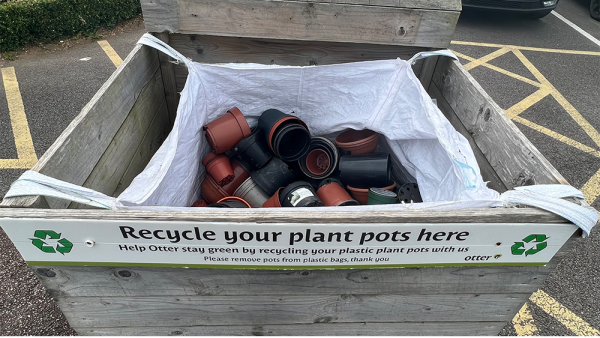 What happens to the plastic plant pots you bring for recycling? - Otter ...