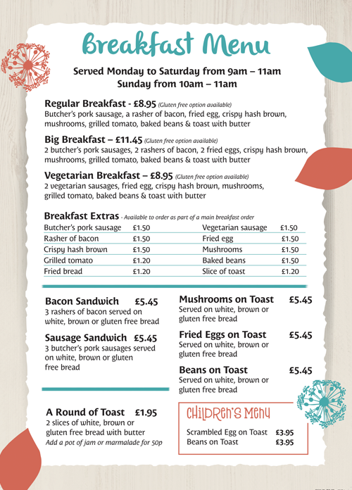 Coffee Shops - Otter Garden Centres