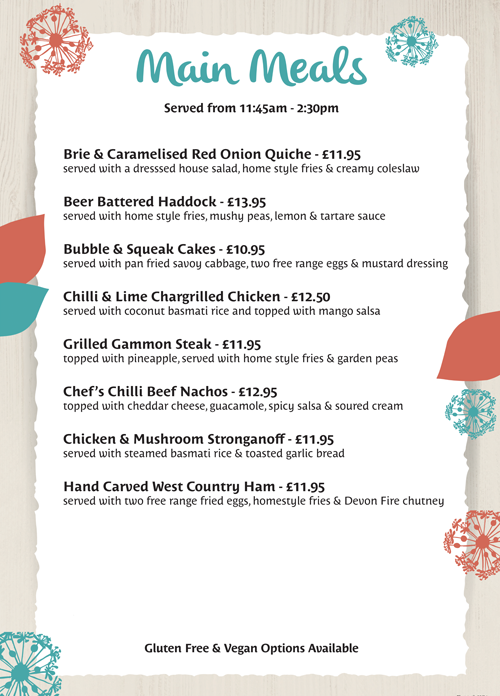 Coffee Shops - Otter Garden Centres